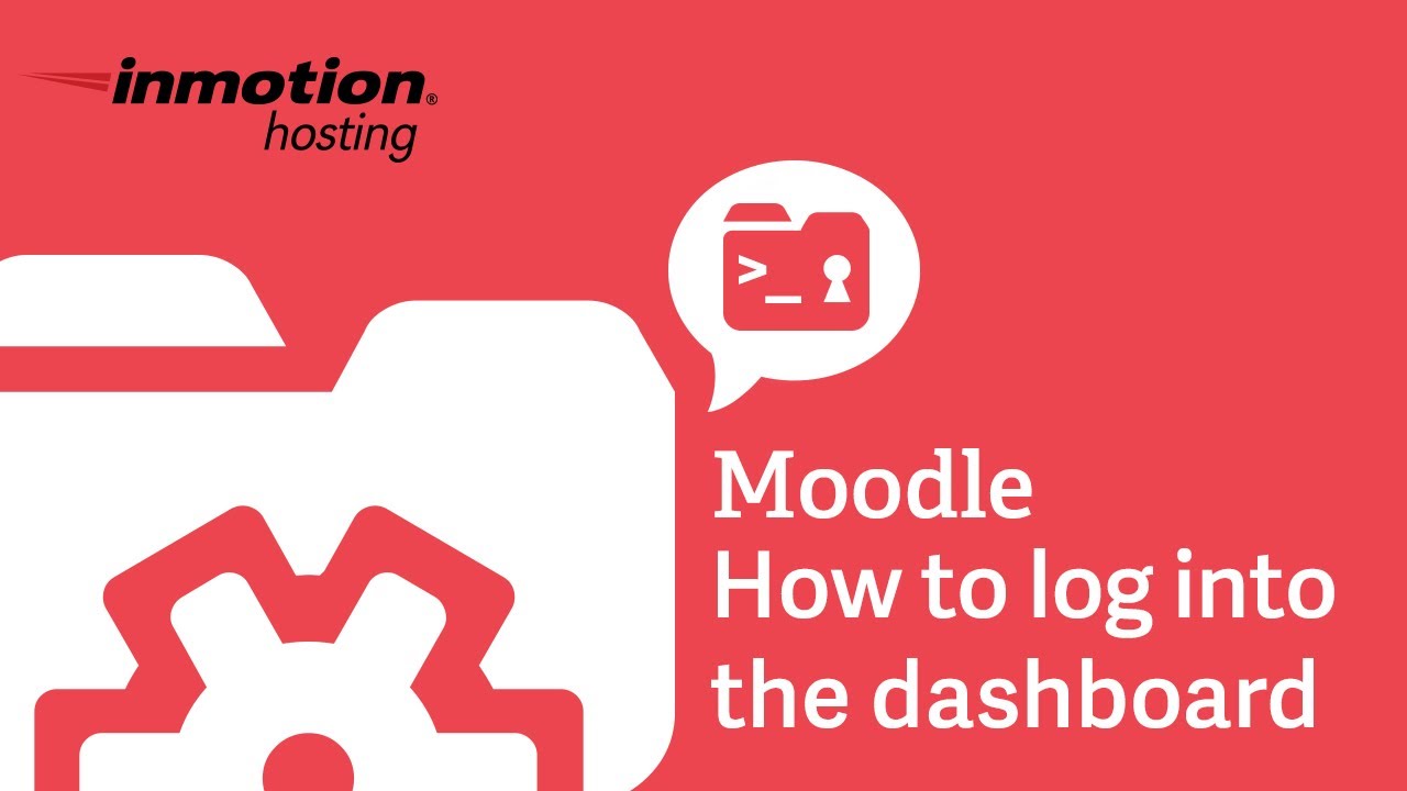 How to Log into the Moodle Administrator Dashboard - Moodle LMS Software Tutorials