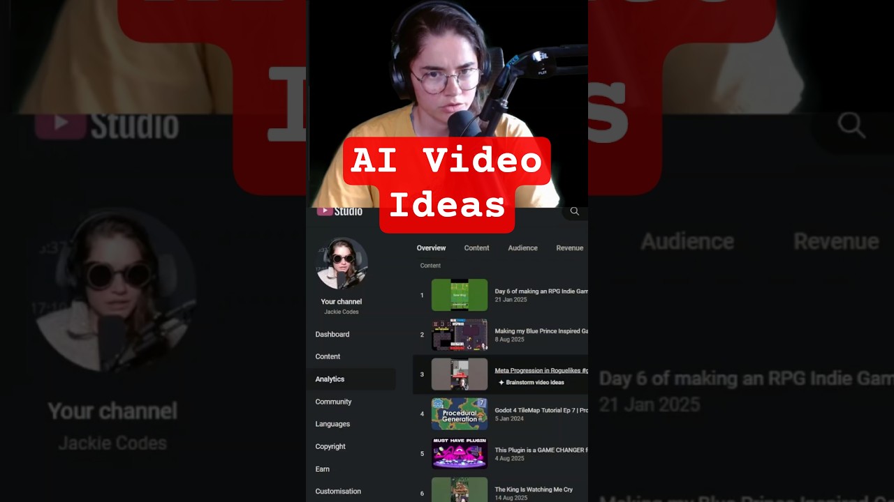 AI Enhancing or Draining Creativity? #youtube