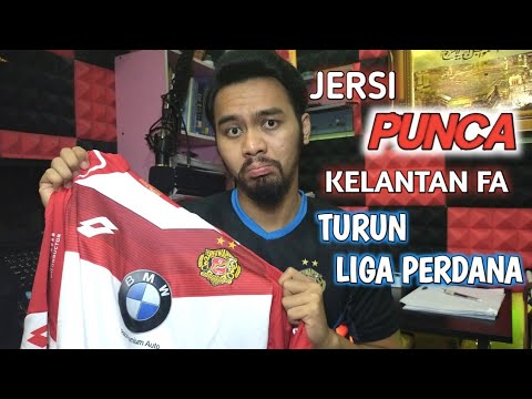 1Review : Jersi (Away) Kejatuhan Kelantan FA Ke Liga Perdana