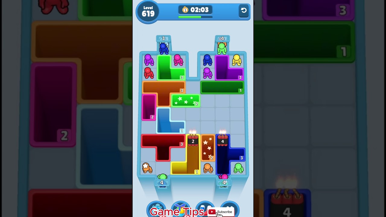 Drop Away level 619 (618)