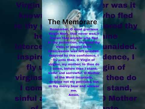 The Memorare