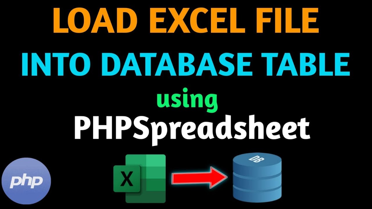 Excel to Database: The Ultimate PhpSpreadsheet Guide