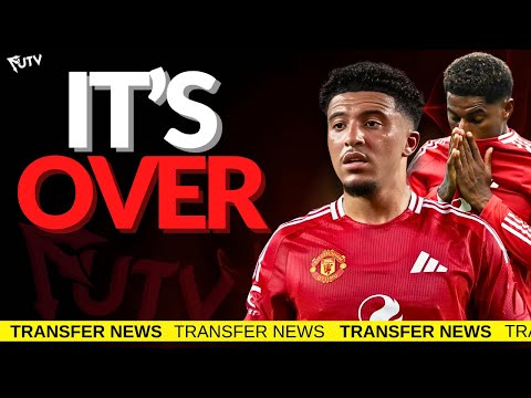 SANCHO Finally On The Move? HUGE Transfer Blow For RASHFORD!