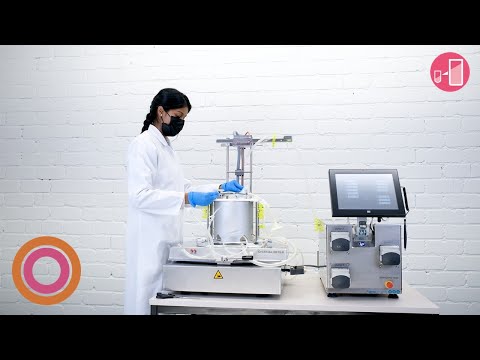 SB10-X single use bioreactor - 3L-Vessel module