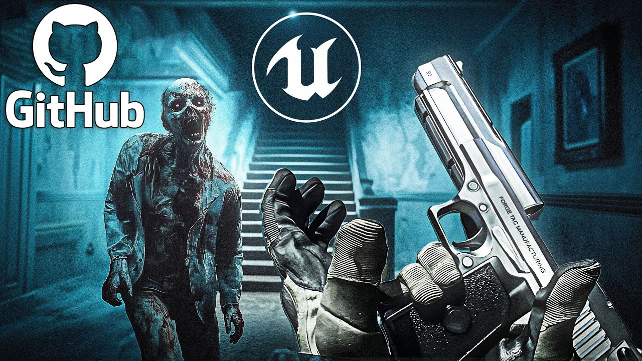 GitHub Version Control for Unreal Engine 5 C++ | Zombie Game Series