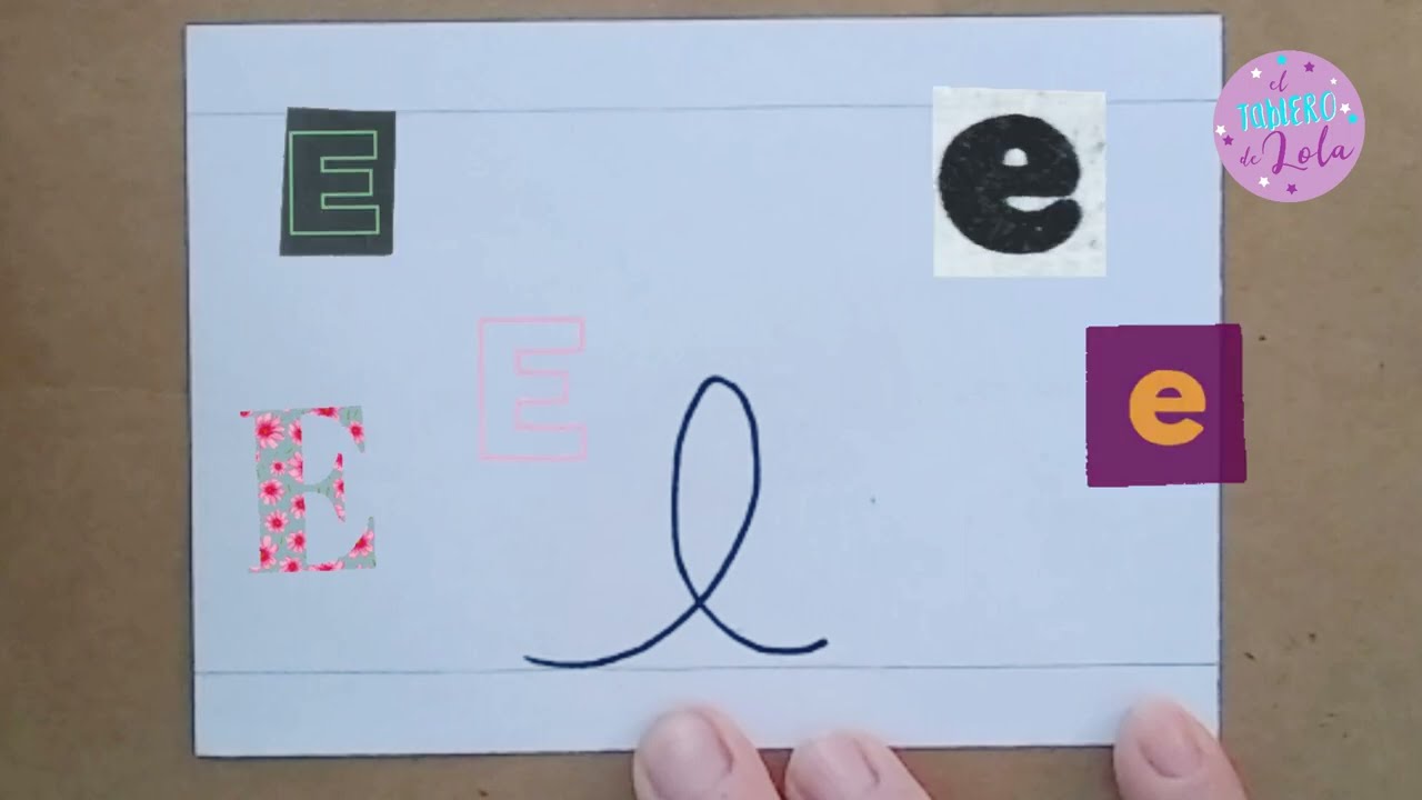 CÓMO DIBUJAR LA LETRA 