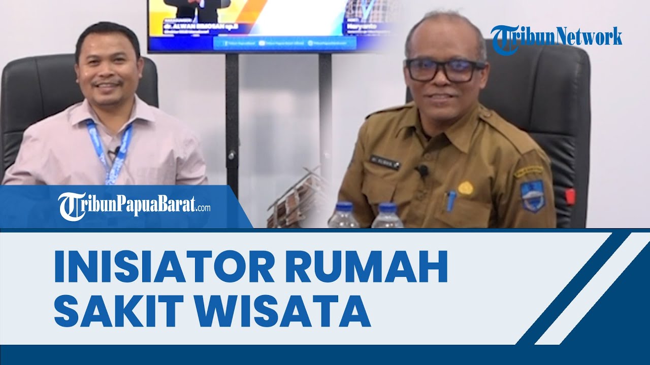 Kisah Alwan Rimosan, Jadi Dirut RSUD Manokwari Tempat Ia Dilahirkan ...