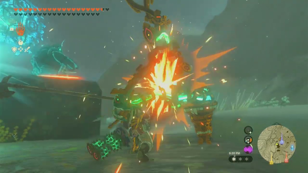 Captain Construct IV, Pikida Stonegrove | The Legend of Zelda: Tears of the Kingdom (NS)