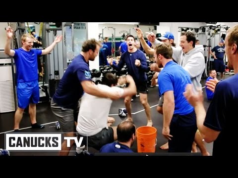 Canucks Team Building Exercises - All Access