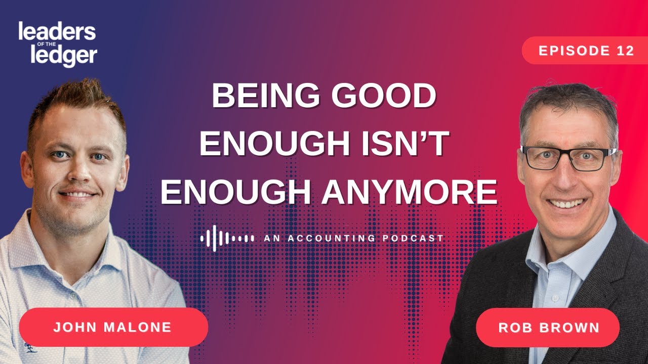 Building Influence Through AI, Personal Branding & Growth | John Malone on Leaders of the Ledger