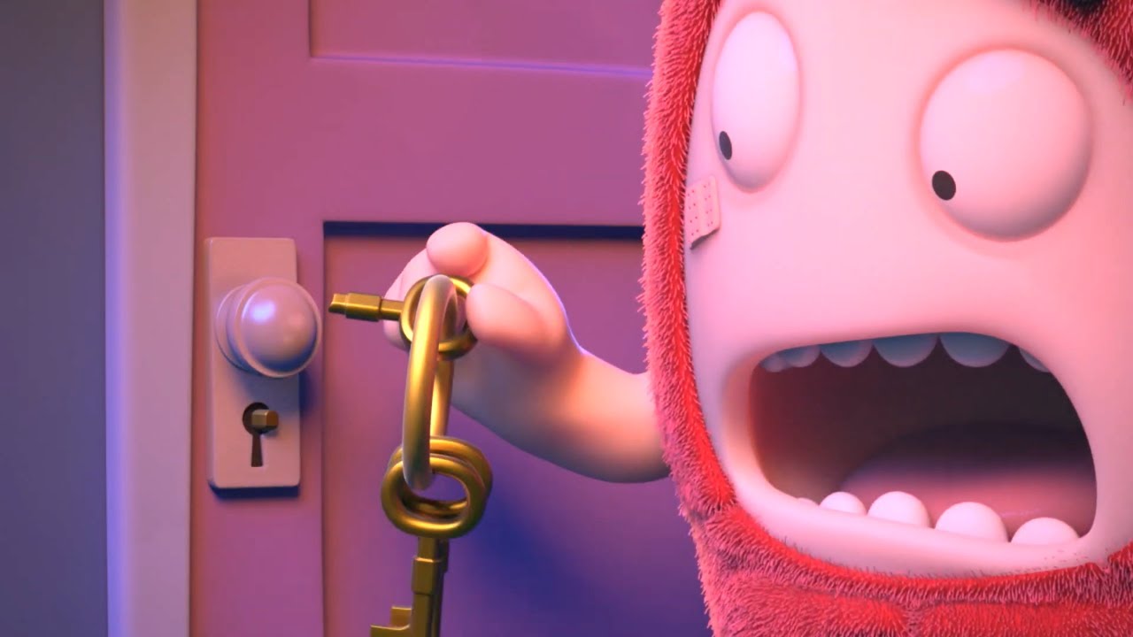 Locked Out | Oddbods Shorts