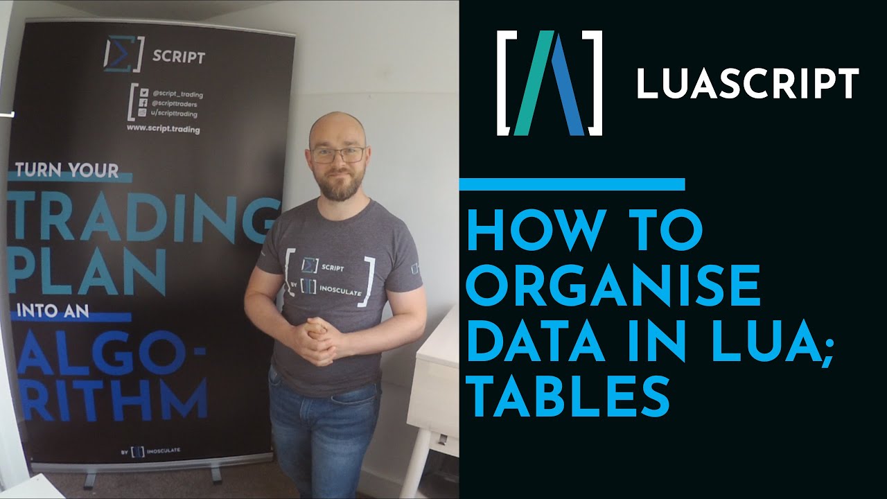 Organising your data in Lua. making structures of data using Table in Lua