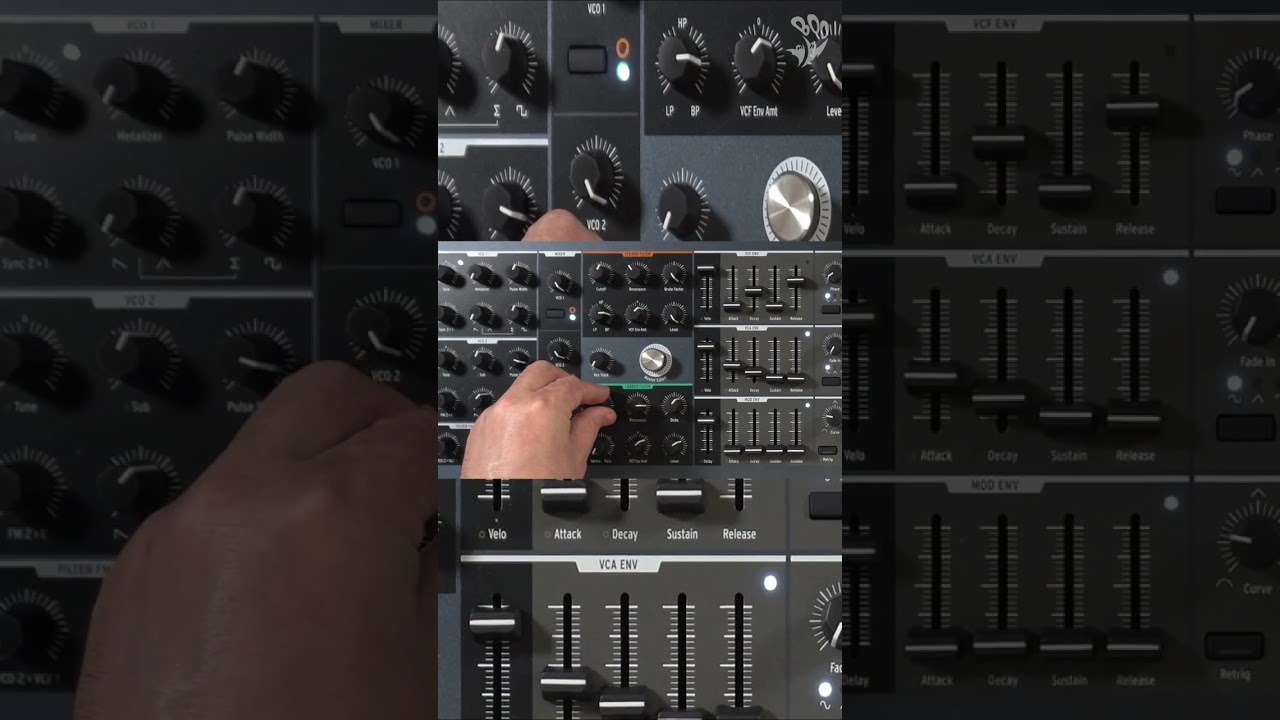 Arturia Polybrute: Multiple Filter Fun