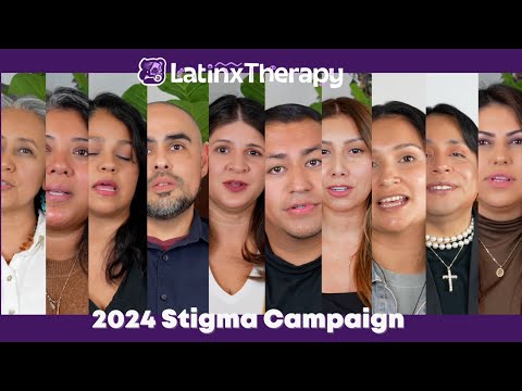 Latinx Therapy launches 2024 Stigma Campaign featuring Latine Mental Health Professionals