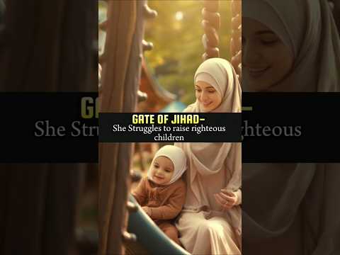 8 Doors of Jannah for muslim women! know who? ❣️🔥| #shorts #viralshorts #islamicshorts #janna