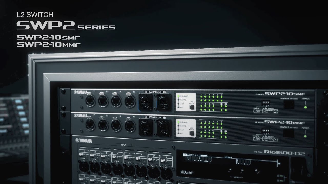 Buy - Yamaha SWP2-10MMF (SWP210MMF) SWP2 series network switch equipped ...