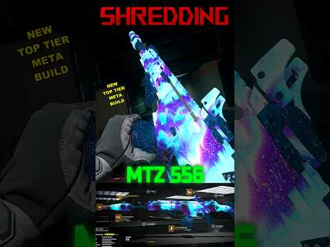 This *MTZ 556* Build is SHREDDING π₯ | Best Class Setup | META | MW3 | COD WARZONE #shorts #viral