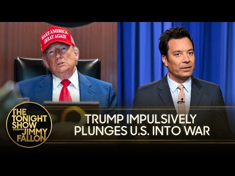 Trump Impulsively Plunges U.S. into War with Iran, World Braces for Potential Retaliation