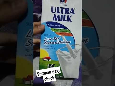 Minum susu low fat aman untuk proses diet 😁 #shorts