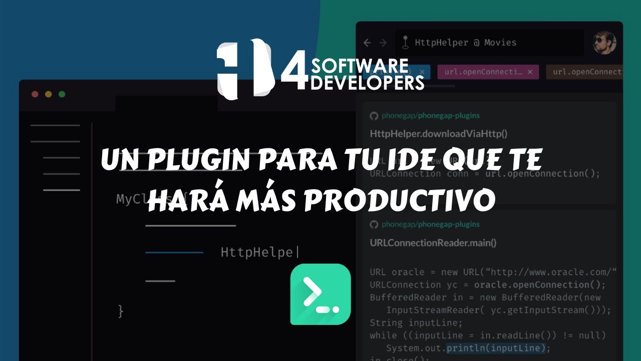 Usa código de GitHub, StackOverflow y Google mientras programas | 4SoftwareDevelopers