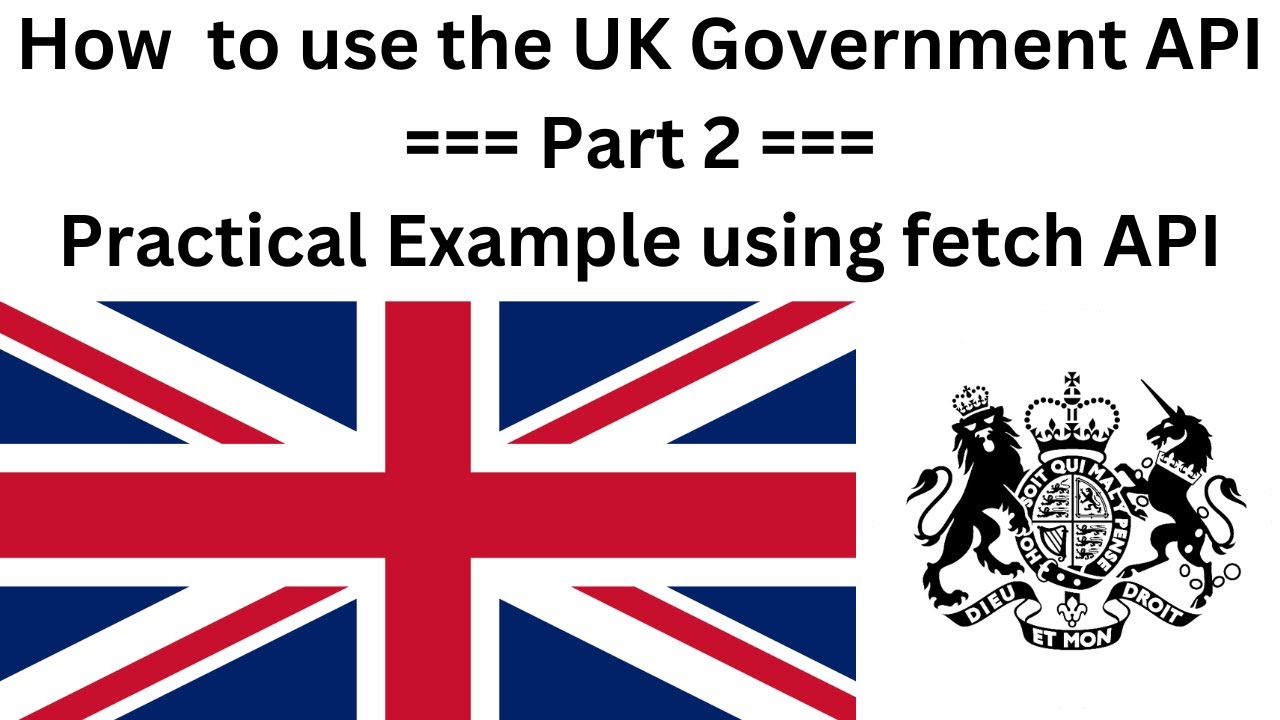 UK Government API practical example using  JavaScript Fetch API with Foreign Travel Advice endpoint