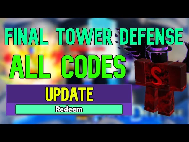 Roblox Final Tower Defense codes (August 2023): Free Credits, XP, and more