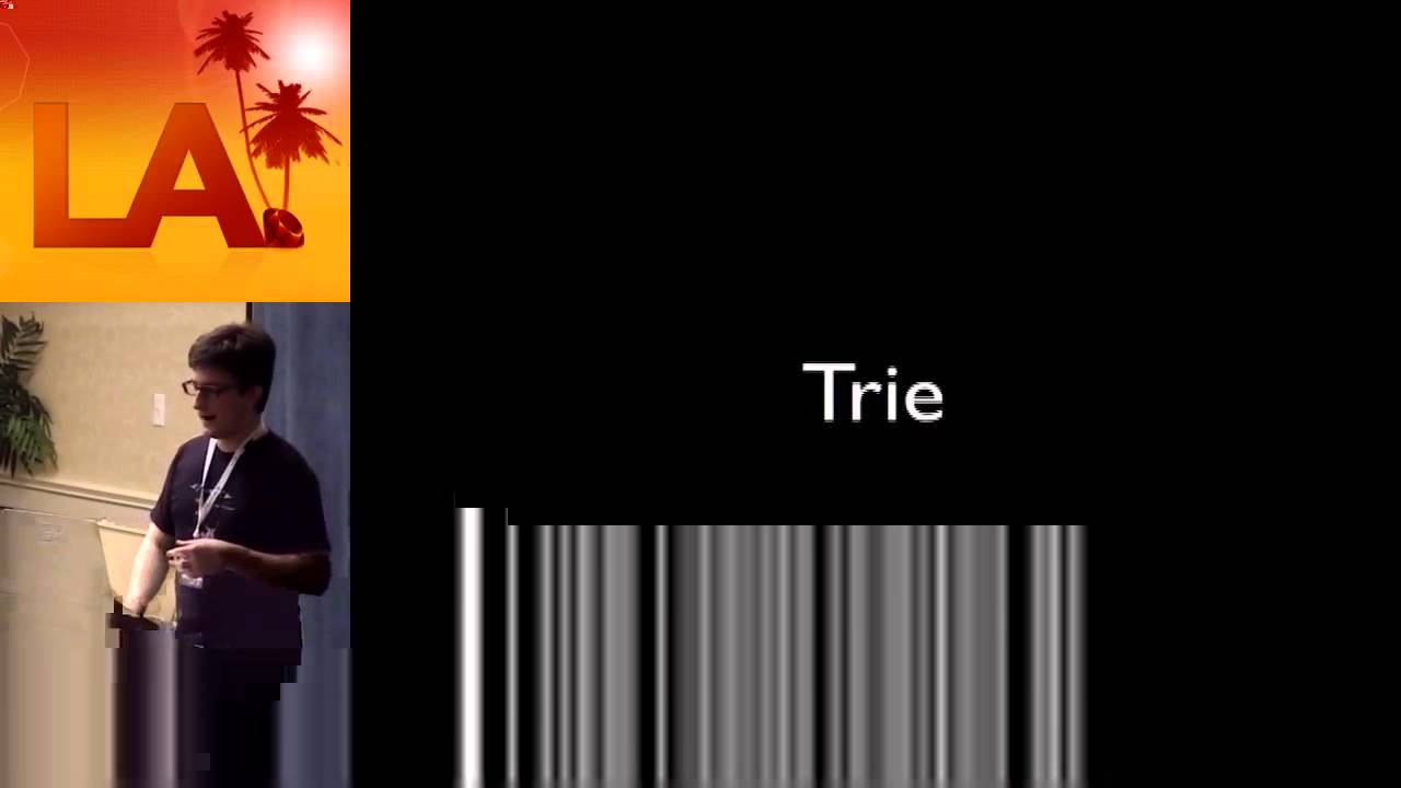 LA RubyConf 2010 - Alternative Data Structures in Ruby