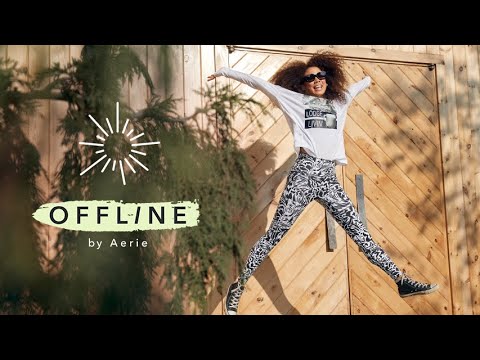 New OFFLINE by Aerie Leggings! We've Got Your Booty Covered