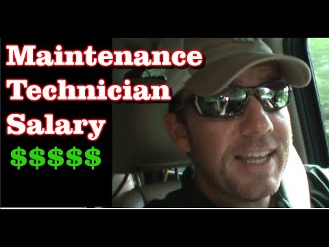 Maintenance Technician Salary