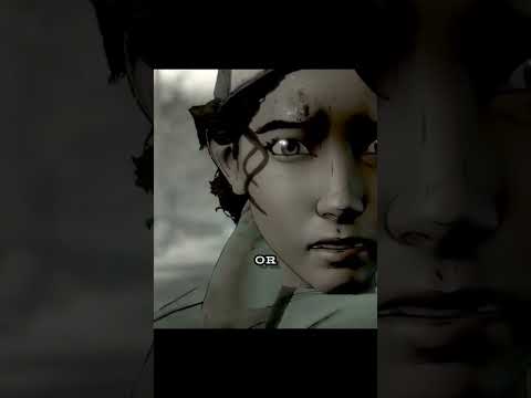 Who would you choose Lee or Kenny? || The Walking Dead Telltale Series #shorts #thewalkingdead