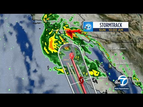 Hurricane Hilary: SoCal prepares as tropical storm warning issued