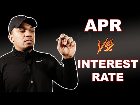 APR vs Interest Rate: The TRUTH Explained