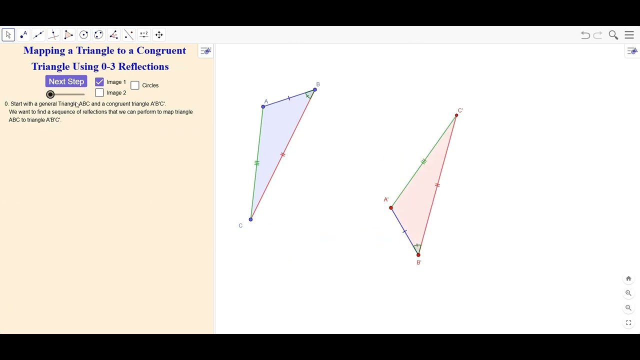 Geometry 13.17.B. Isometries are Generated by 0 3 Reflections