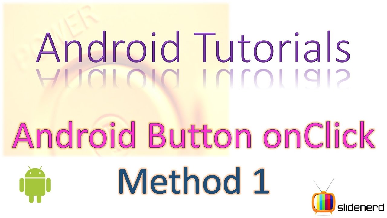 15  Android Button onClick Explained |