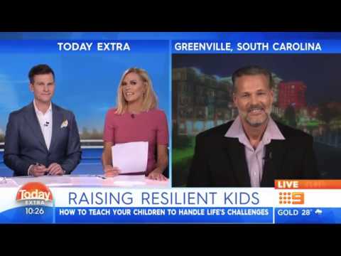 Australia’s Today Extra – Seven Secrets of Resilience for Parents