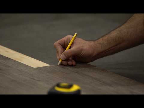 Rigid Core Vinyl Flooring Installation | Golden Select (English)