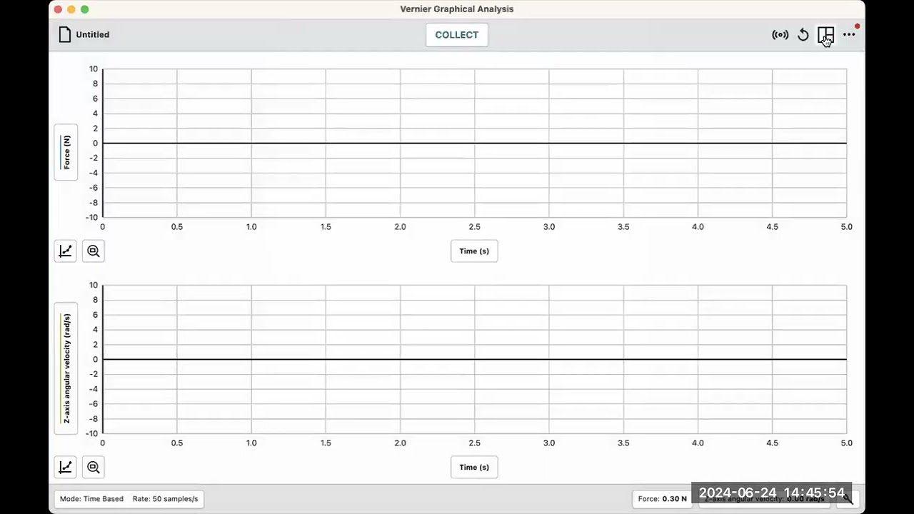 Create New Column in Vernier Graphical Analysis