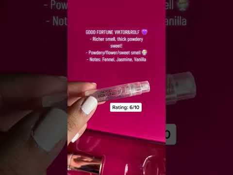 Honest rating of Ulta Fragrance sampler!πβ¨ | #ulta #fragrance