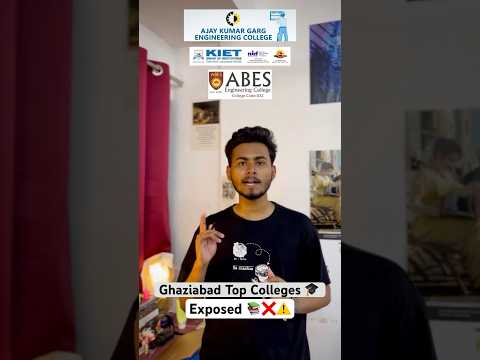 AKG vs KIET vs ABES Engineering College 2025 🔥 Best Ghaziabad College | Aktu Counselling 📚