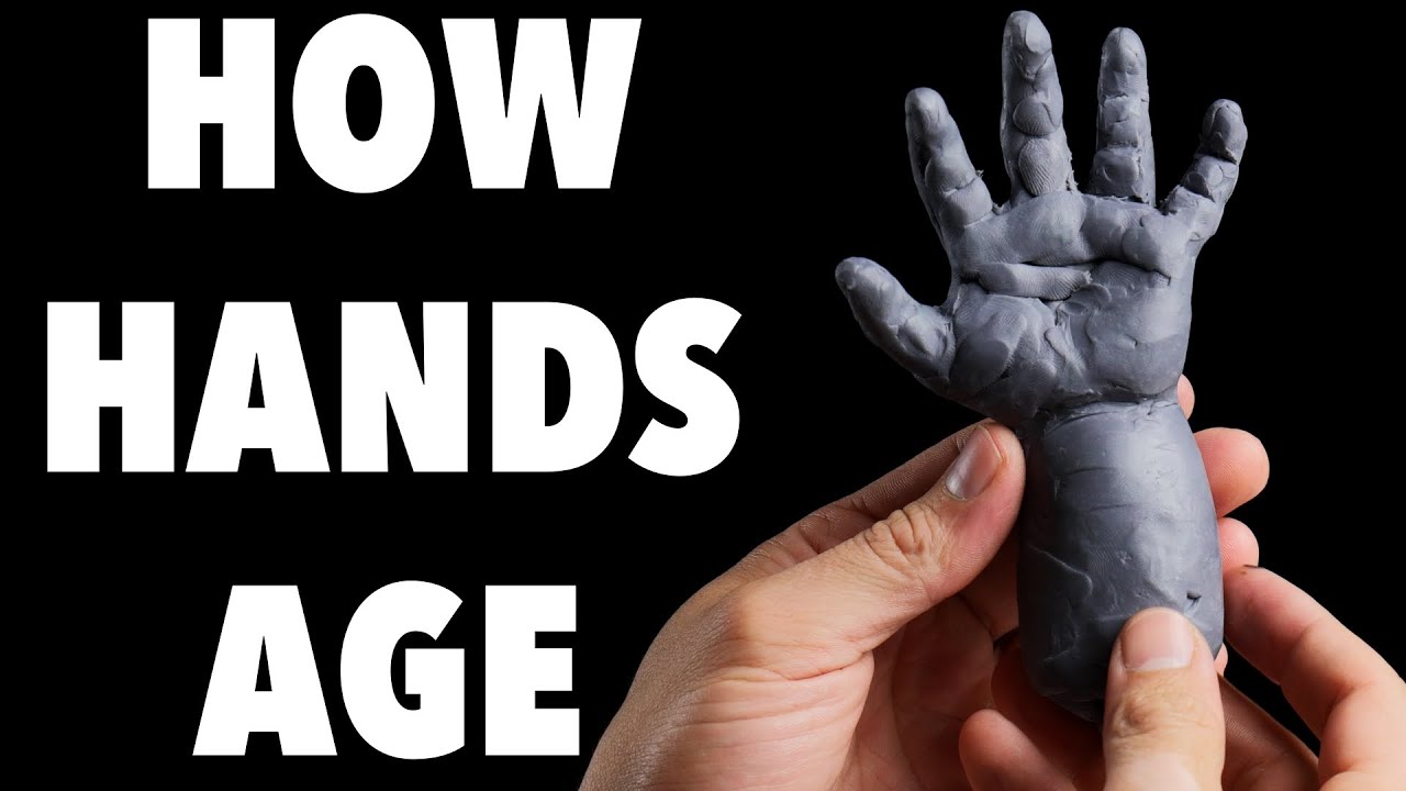 How Hands Change With Age For Artists & Sculptors