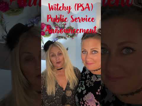 Witchcraft or Modern Medicine: A Public Service Announcement. #witchcraft