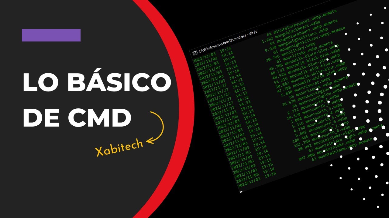 Lo BÁSICO sobre CMD | Windows