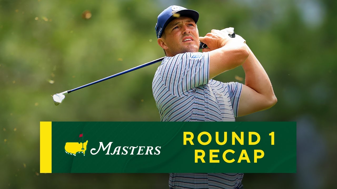 2024 Masters Day 1 Recap: Bryson Dechambeau (-7) HOLDS SOLO LEAD in Round 1 | CBS Sports