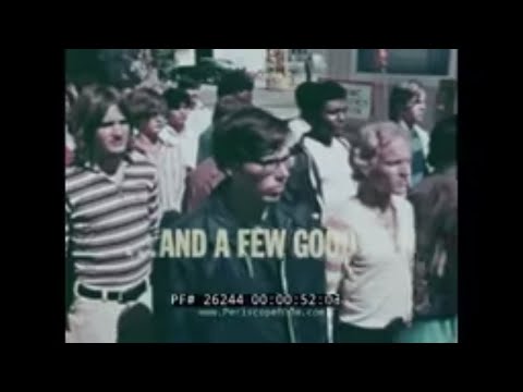...AND A FEW GOOD MEN 1973 UNITED STATES MARINE CORPS RECRUITING FILM w/ JACK WEBB 26244