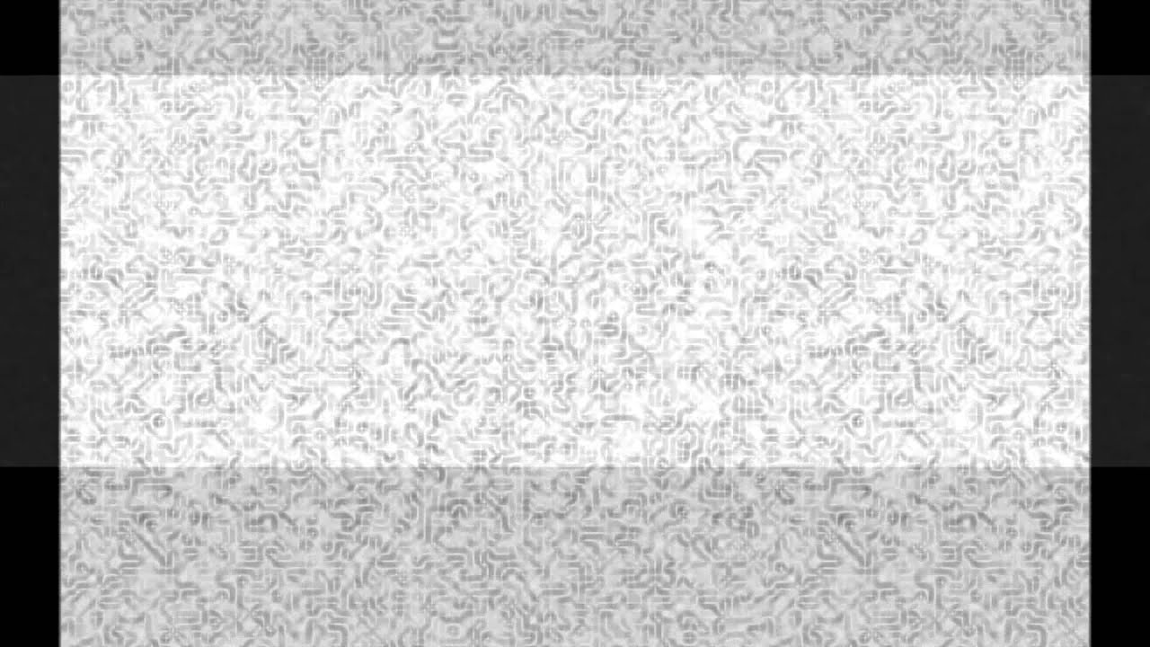 Edge Detection Effect - YouTube Static