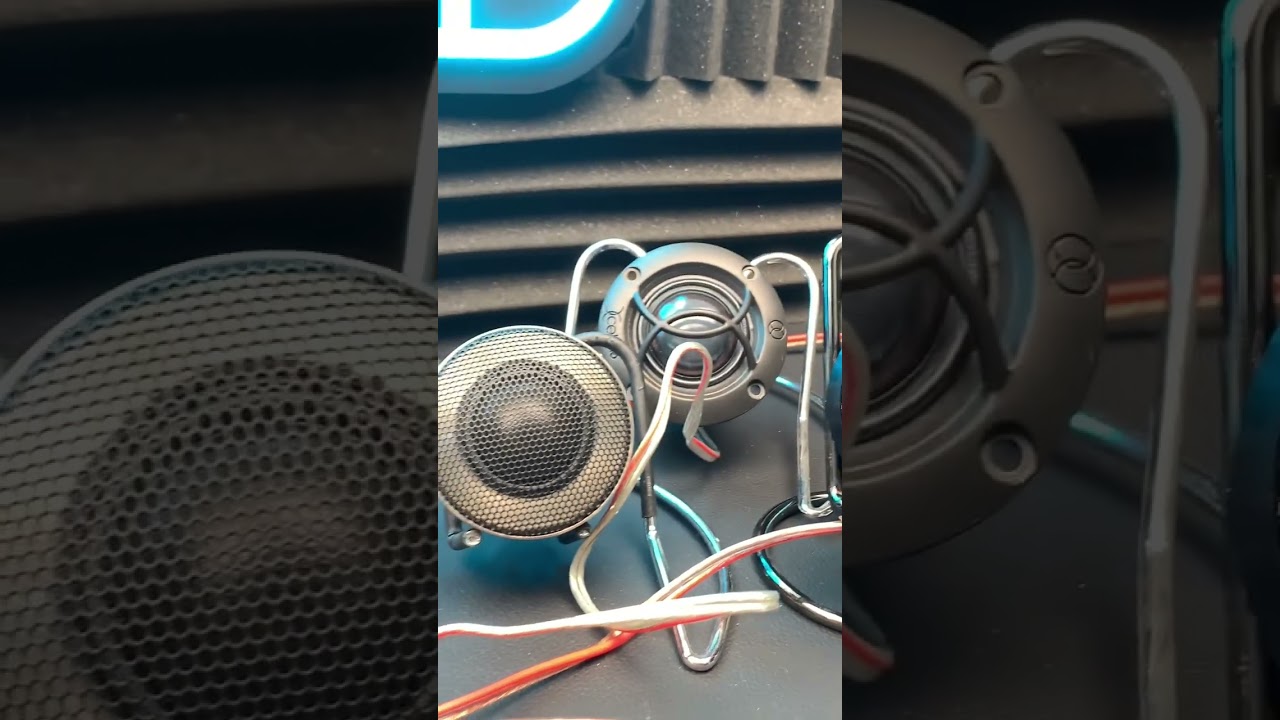 @frednsound High-End Tweeters, BRAX, Audison, RS, XCELSUS #newaudio #audison #customaudio
