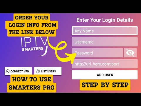 . "🔥 IPTV Smarters Pro 2025 Setup – Unlock Unlimited Channels!"