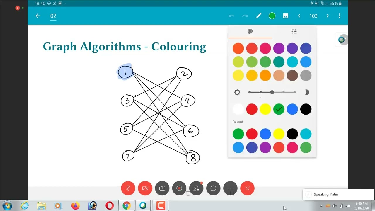 EE5332 L2.4 Graph Colouring