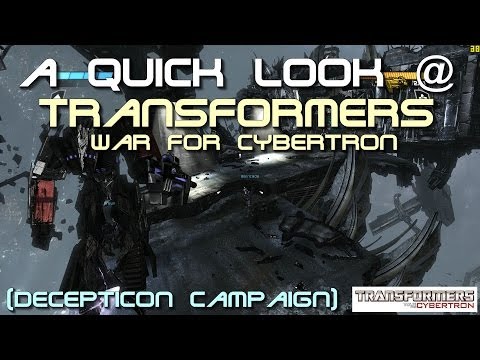 Steam Community :: Video :: A Quick Look @ 'Transformers - War For ...