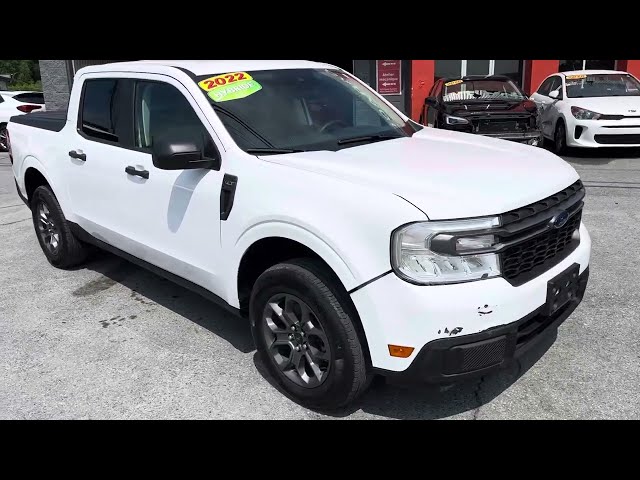 Ford Maverick FWD SUPERCREW BTE 5.4' 2.5L XLT HYBRIDE MAG17" 202 | Cars ...